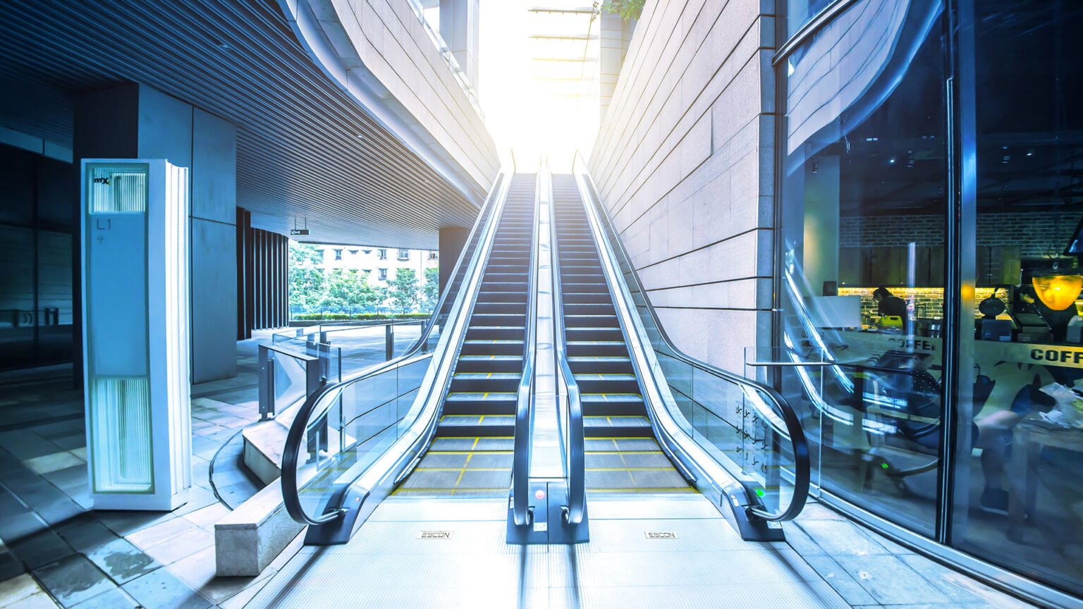 Escalator Modernisation - Escon Elevators Pvt. Ltd