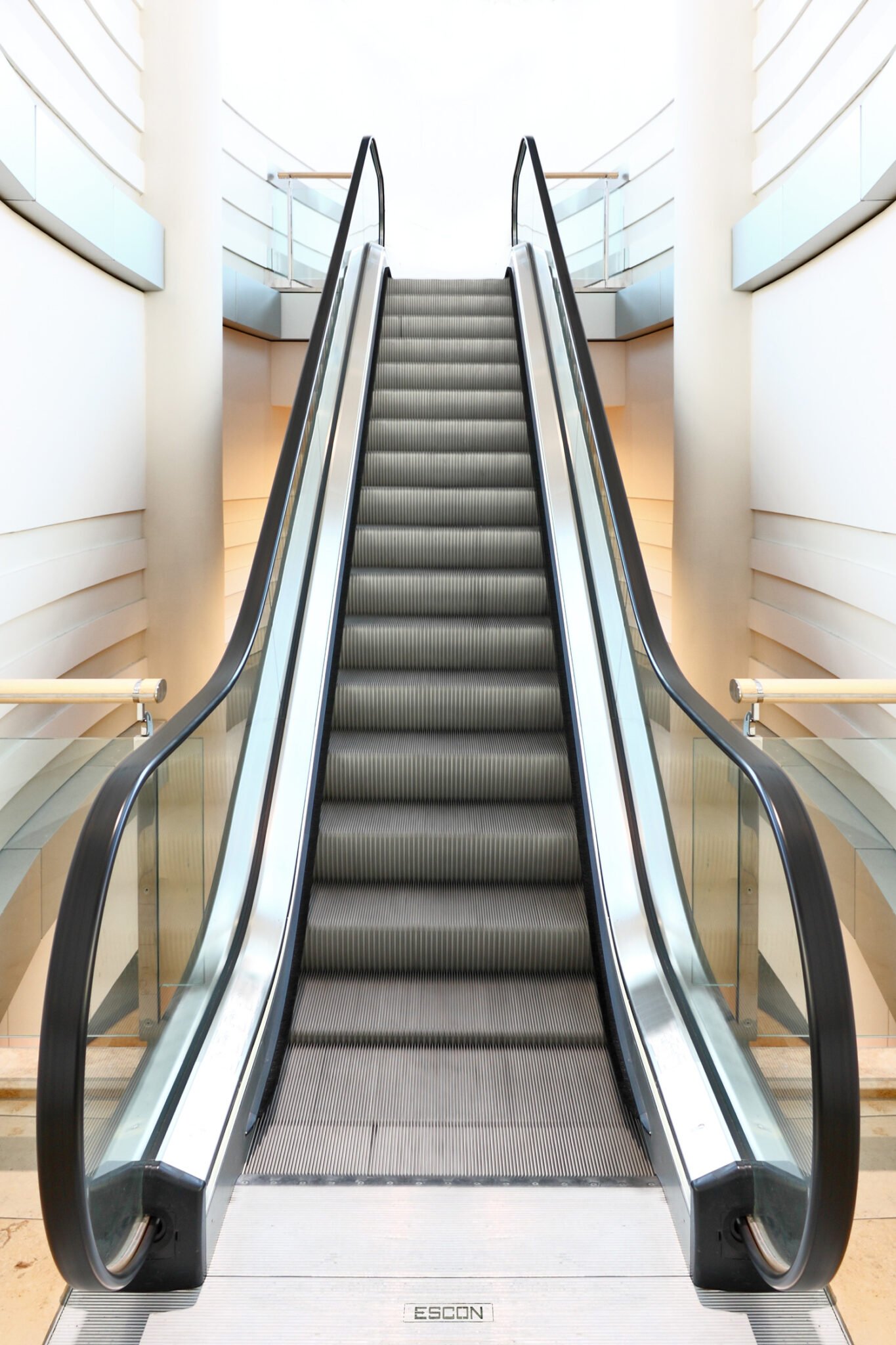 Escalators - Escon Elevators Pvt. Ltd