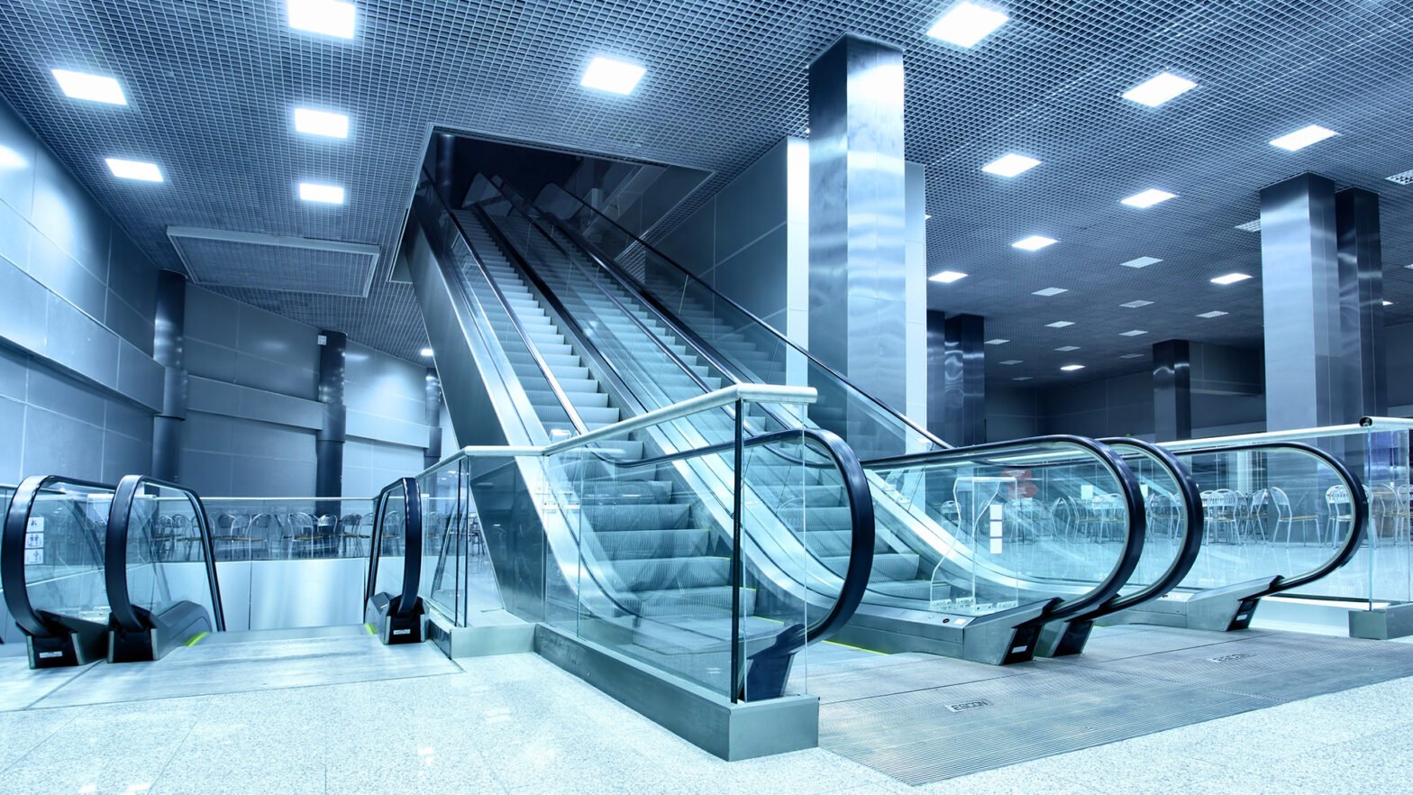 Escalators - Escon Elevators Pvt. Ltd